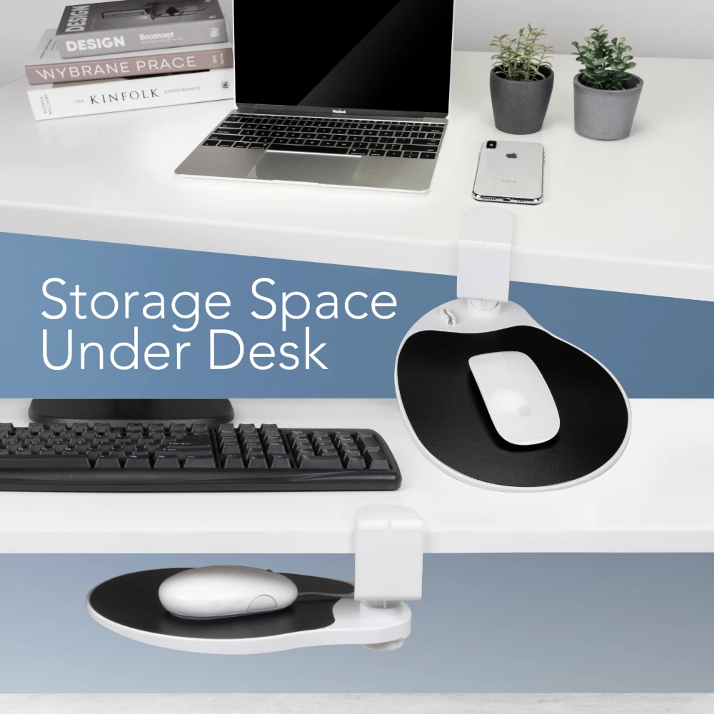 AIDATA PC Wrist Mouse Pad - Ergonomic & Stylish Solution