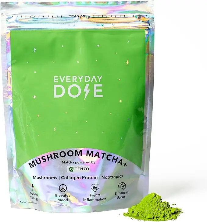 Oem Everyday Dose Mushroom Matcha Grade Top Matcha Powder Collagen,Lion ...