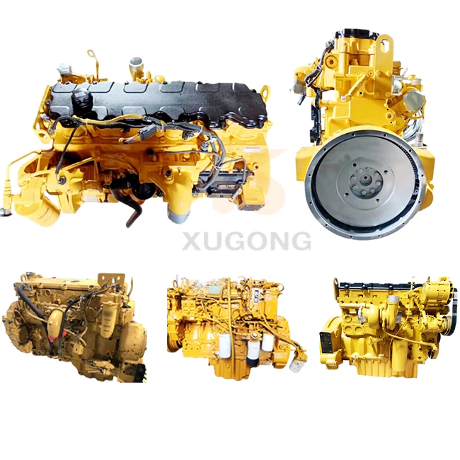 CAT Diesel Engines - Reliable Power for Various Applications