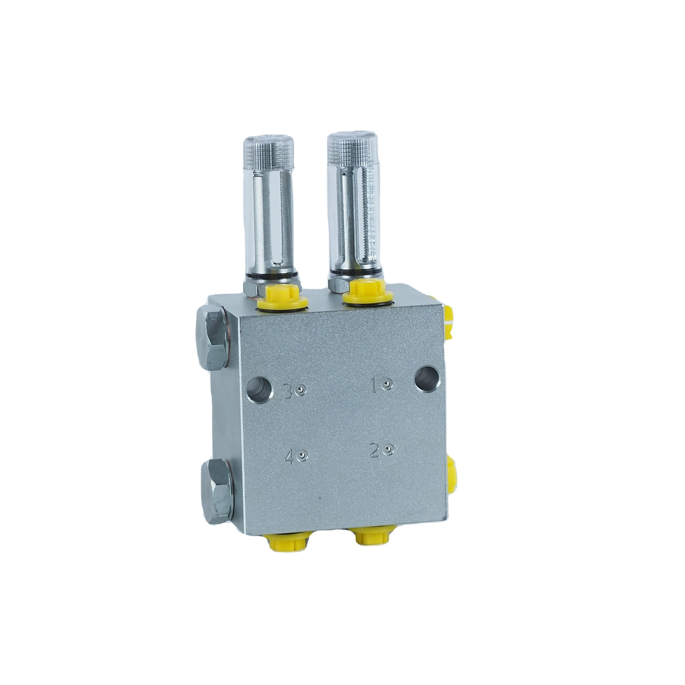 Ciso Dsl Dual-line Metering Devices 8 Exits Grease Dispenser - Buy Dual ...