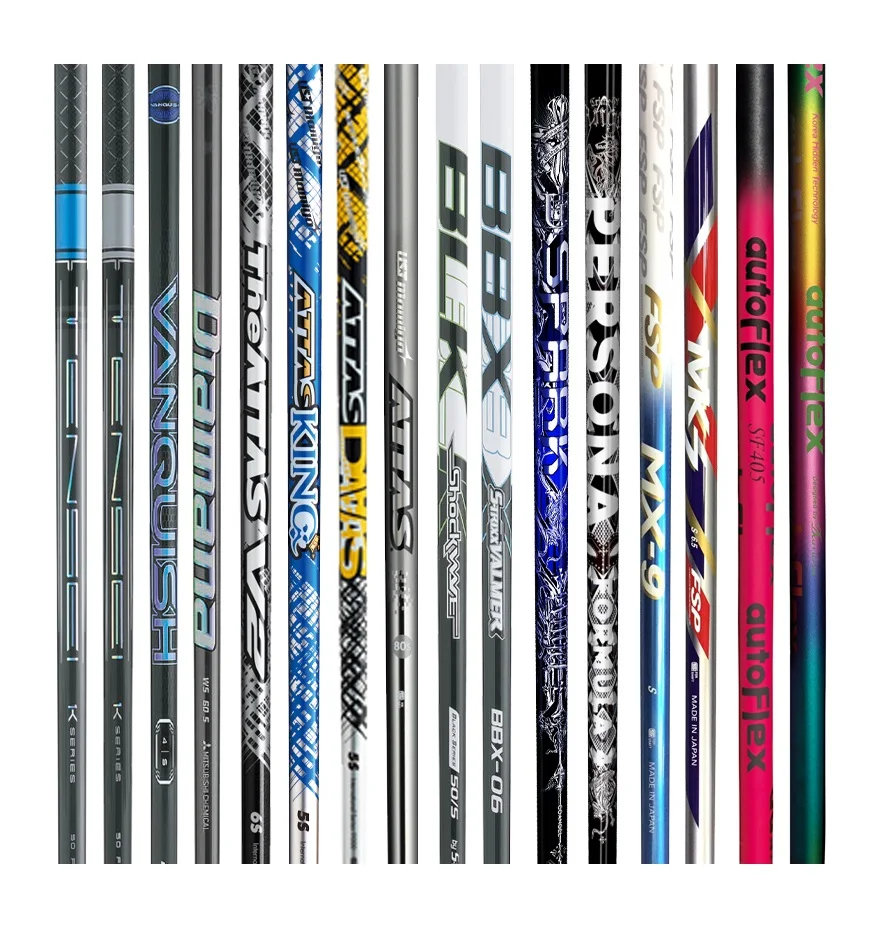 Wholesale Senior Flexible Black Putter Graphite Shafts Golf Clubs - Buy ...