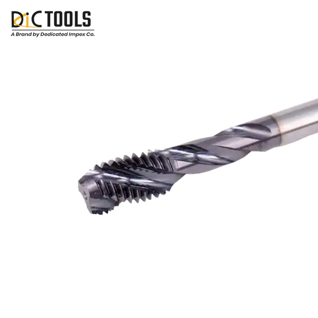 High Speed Steel M2 M42 Spiral Flute Threading Taps