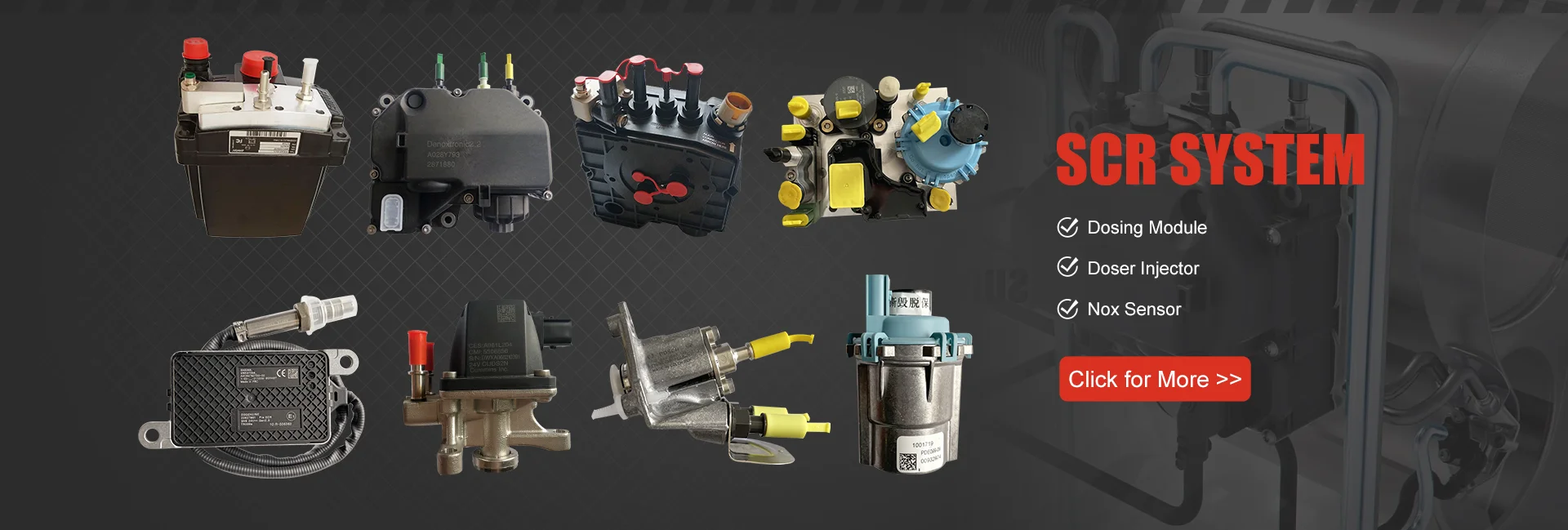 M11 Urea Dosing Pump Adblue Module Doser Pump 4931694 1409391 1705244 ...