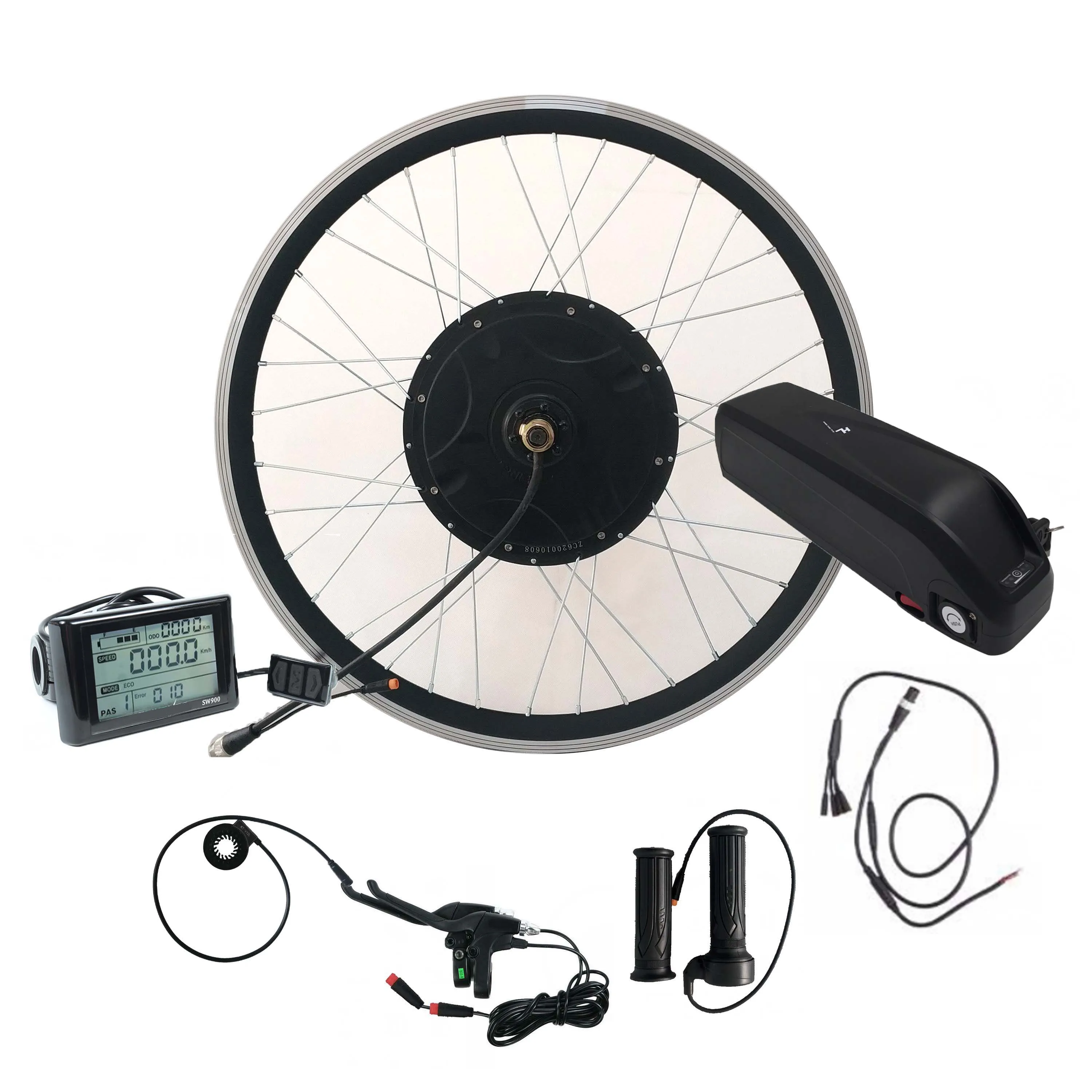 Oem 72v 3000w 5000w 8000w 72v 5kw Electric Bicycle Motor Brushless Dc ...