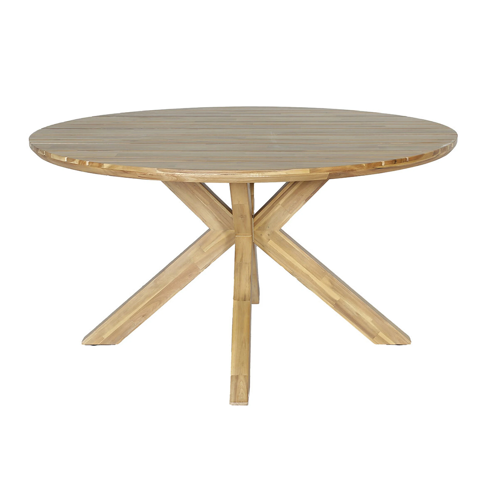 Alibaba.com: Ali Round Table Dining Set with 4 Chairs, Teak Rope ...