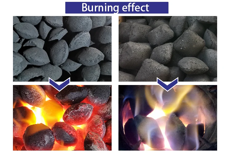 BBQ Wood Piston Press Briquette Making Machine| Alibaba.com