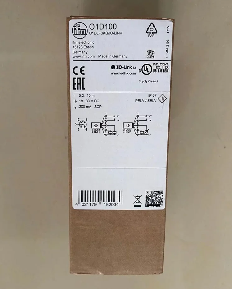 Ifm Flow Sensors / Flow Meters Flowmeters With Magnetic-inductive ...
