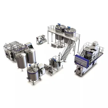 Cheese Production Line Mozzarella Cheese Making Machine Dairy Processing Machinery And Equipment ...