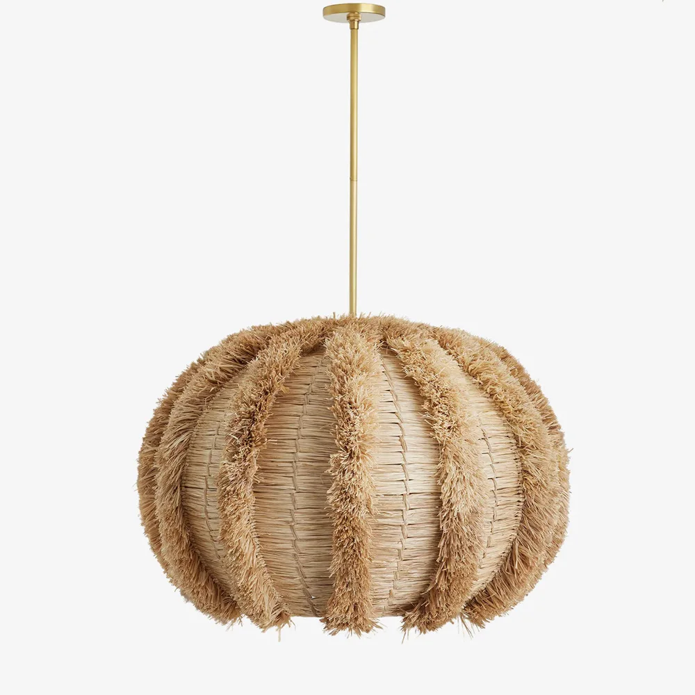 Straw Woven Table Lamp - Classic Lighting Design from Vietnam