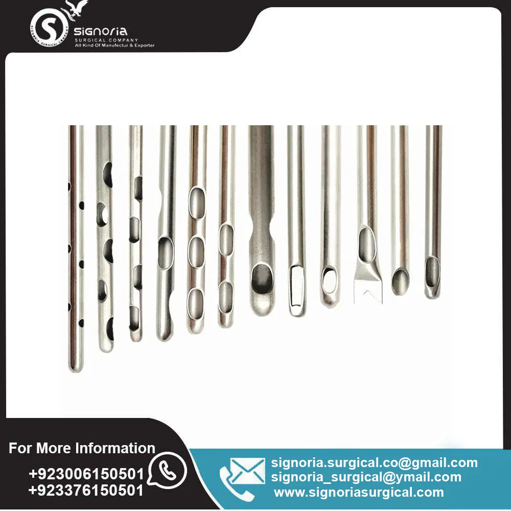 Titanium Luer Lock Liposuction Cannula Handle Fat Harvesting ...