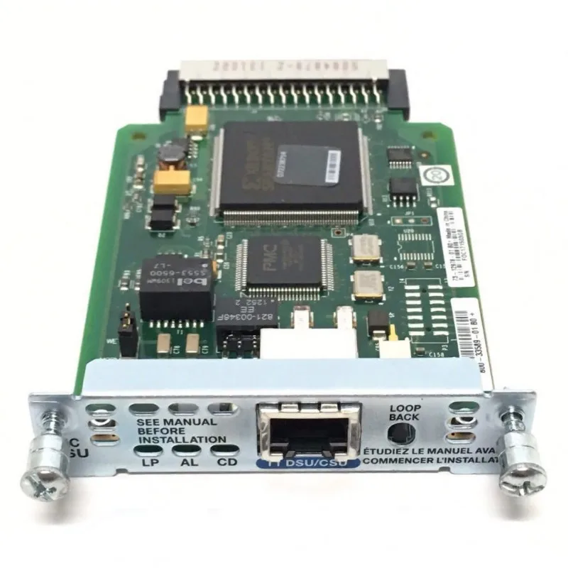New Design Cisco Hwic-1dsu-t1 1-port T1/fractional T1 Dsu/csu Wan Interface Card - Buy Hwic-1dsu ...