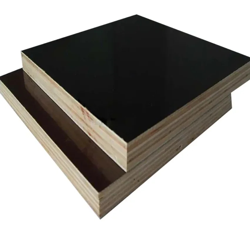 18mm 1220x2440mm Mdo Hdo Film Faced Pine Eucalyptus Core Shuttering ...