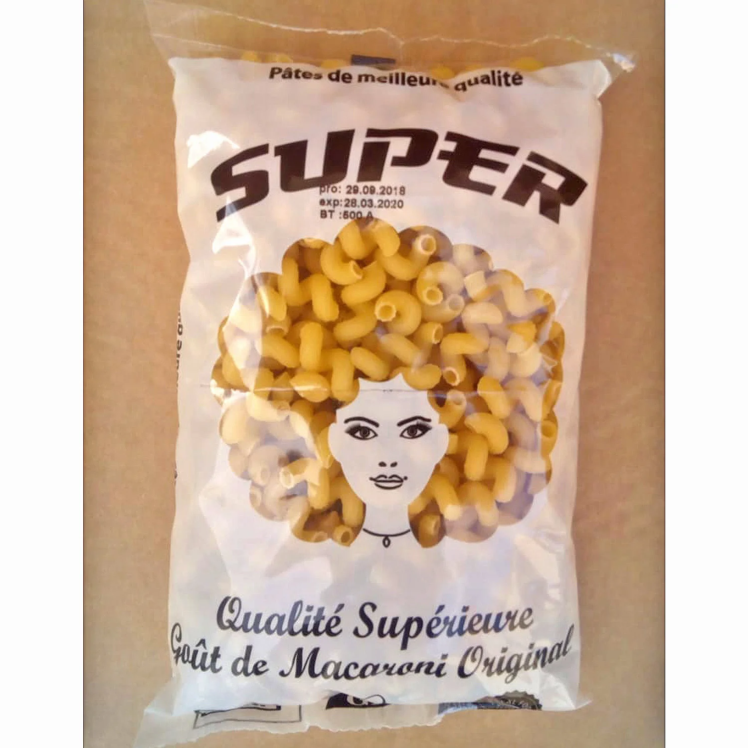 All Short Cut Pasta Shapes, 500g Dry Pasta, Made From Hard Wheat, Super ...