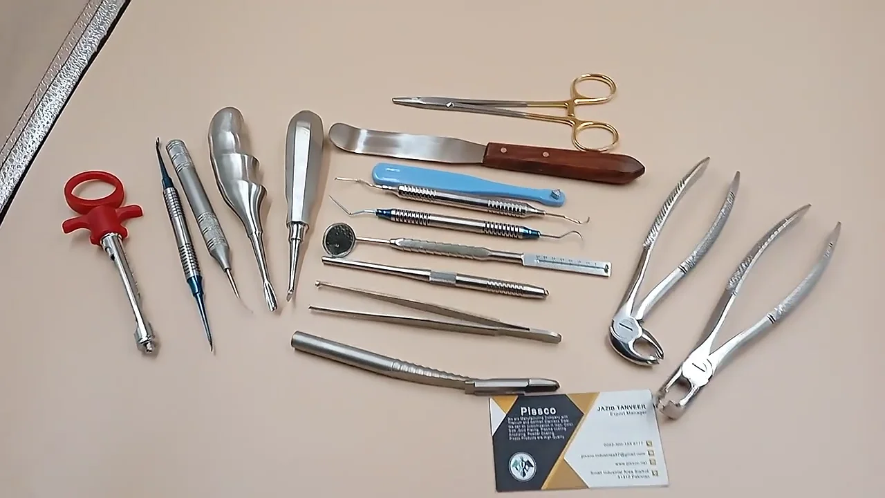 Best Supplier Pissco For Extraction Kit Veterinary Instruments ...