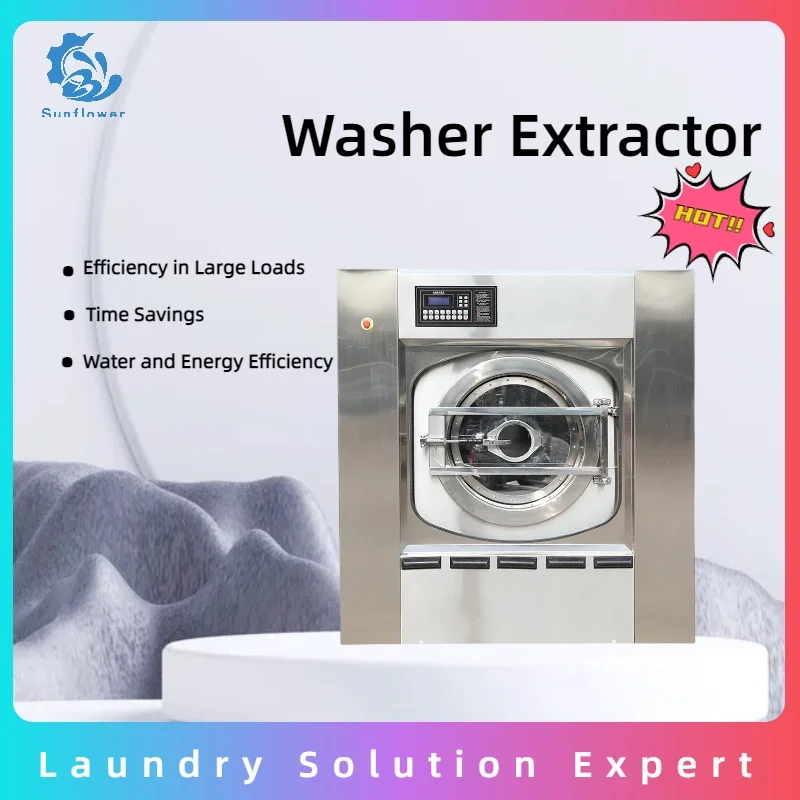 50kg Automatic Washing Machine - Efficient Laundry Solutions