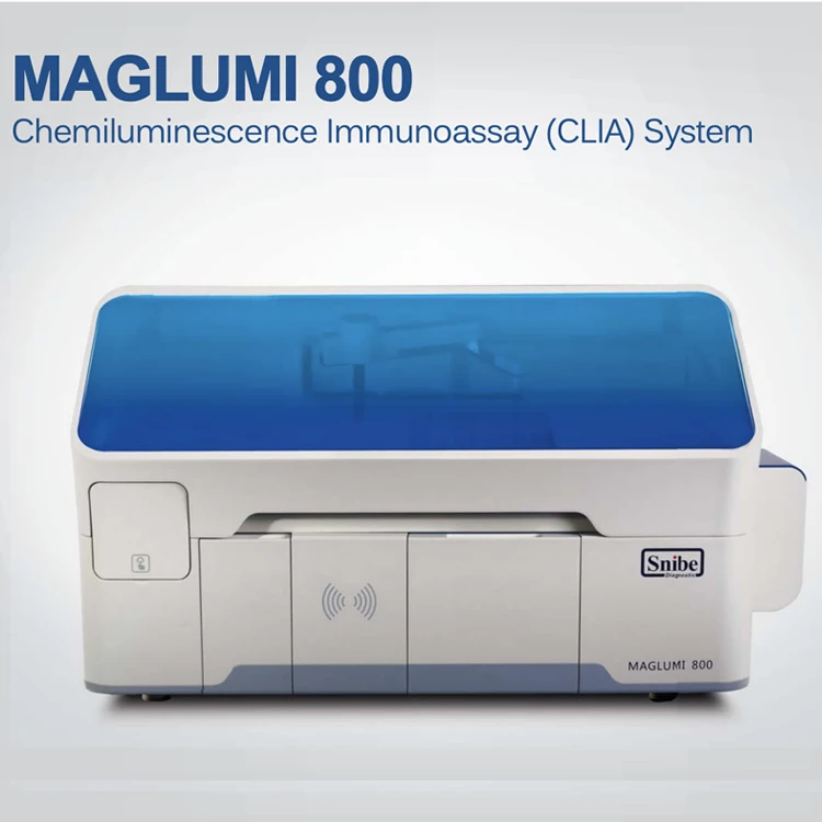 Used Snibe MAGLUMI 800 Chemiluminescence Immunoassay System
