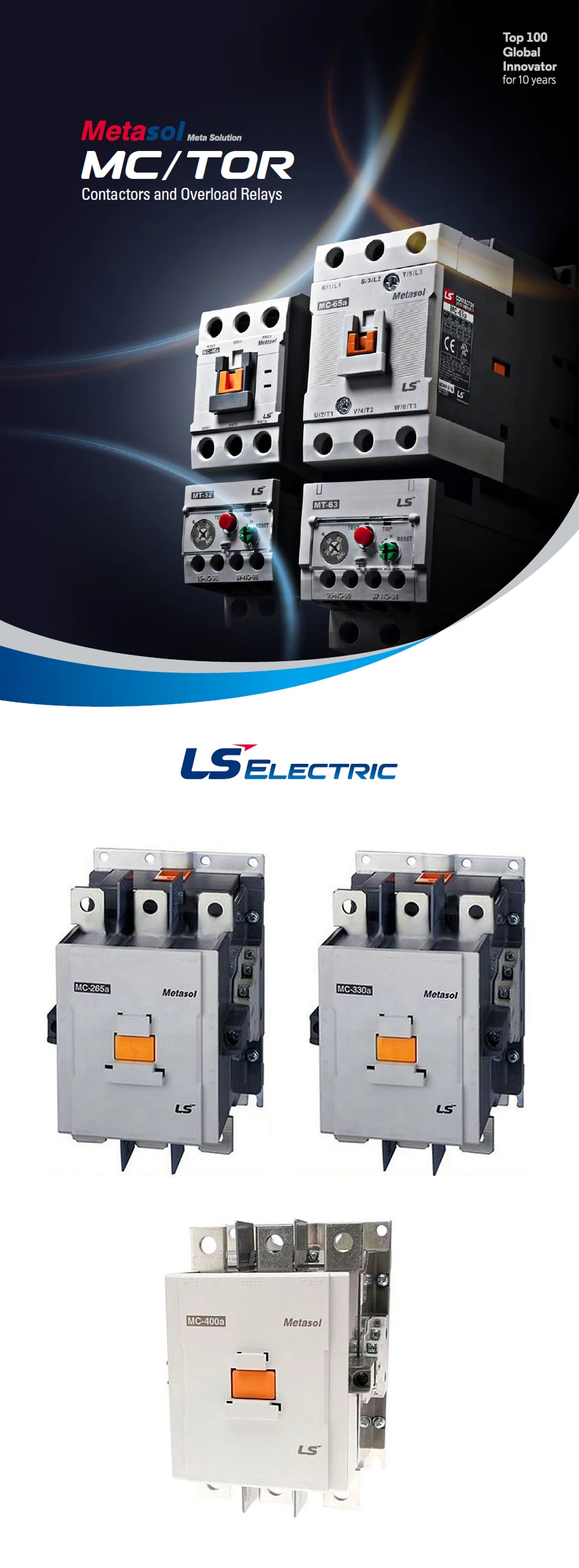 LS ELECTRIC_MC Magnetic Contactor| Alibaba.com