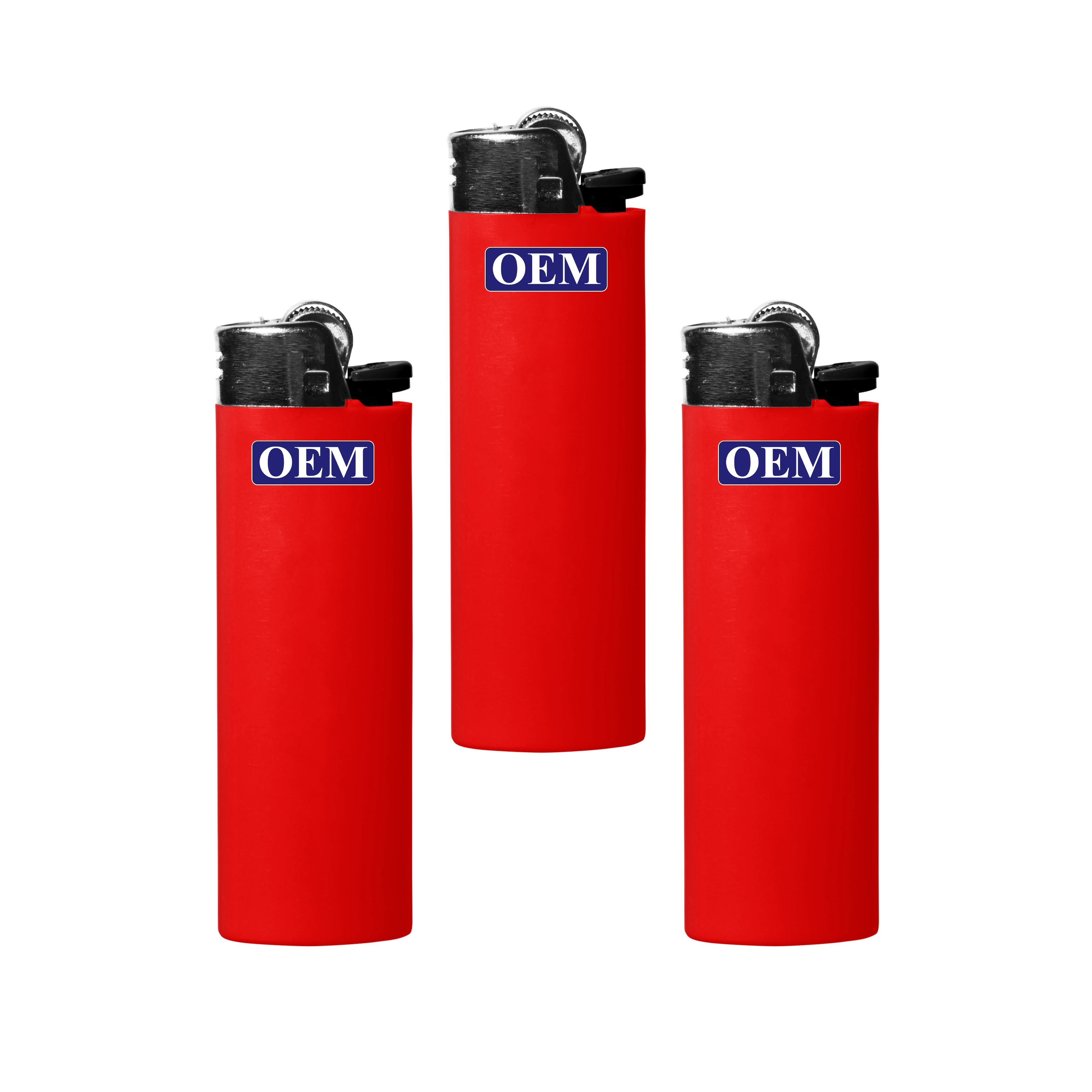 Easy To Carry Classic Refillable Plain Different Color Lighters In ...