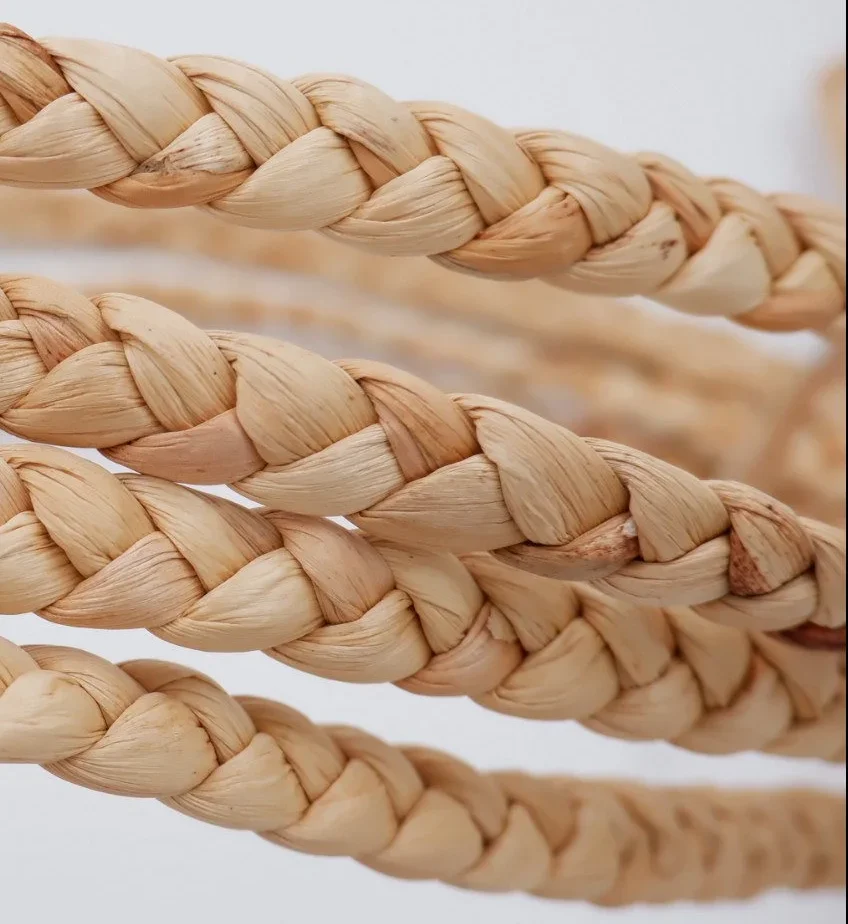 Wholesale Water Hyacinth Braided Rope for Eco-Friendly Crafts