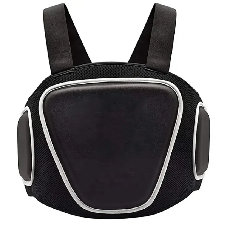 Chest Guard for Boxing Muay Thai Belly Pads during Fight Sports ...
