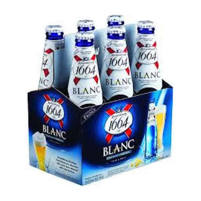 Kronenbourg 1664 Kronenbourg Beer Bottles 330ml White / White French ...