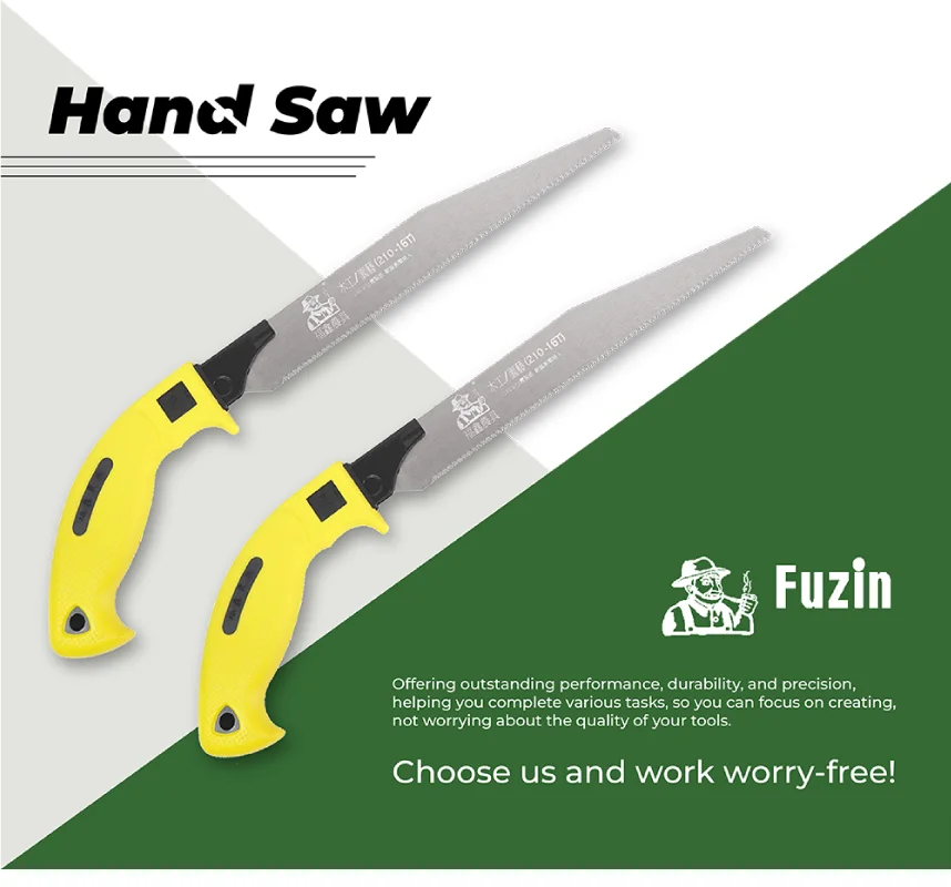 Taiwan Pruning Hand Saw (240mm/p2.0mm) Featuring Rip-cut Saw Perfect To ...