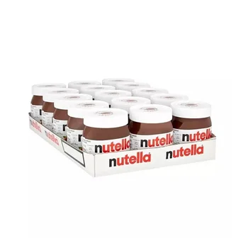 Ferrero Nutella Sweet Chocolate Small Mini Design Jar Set Of 32 A 25g ...