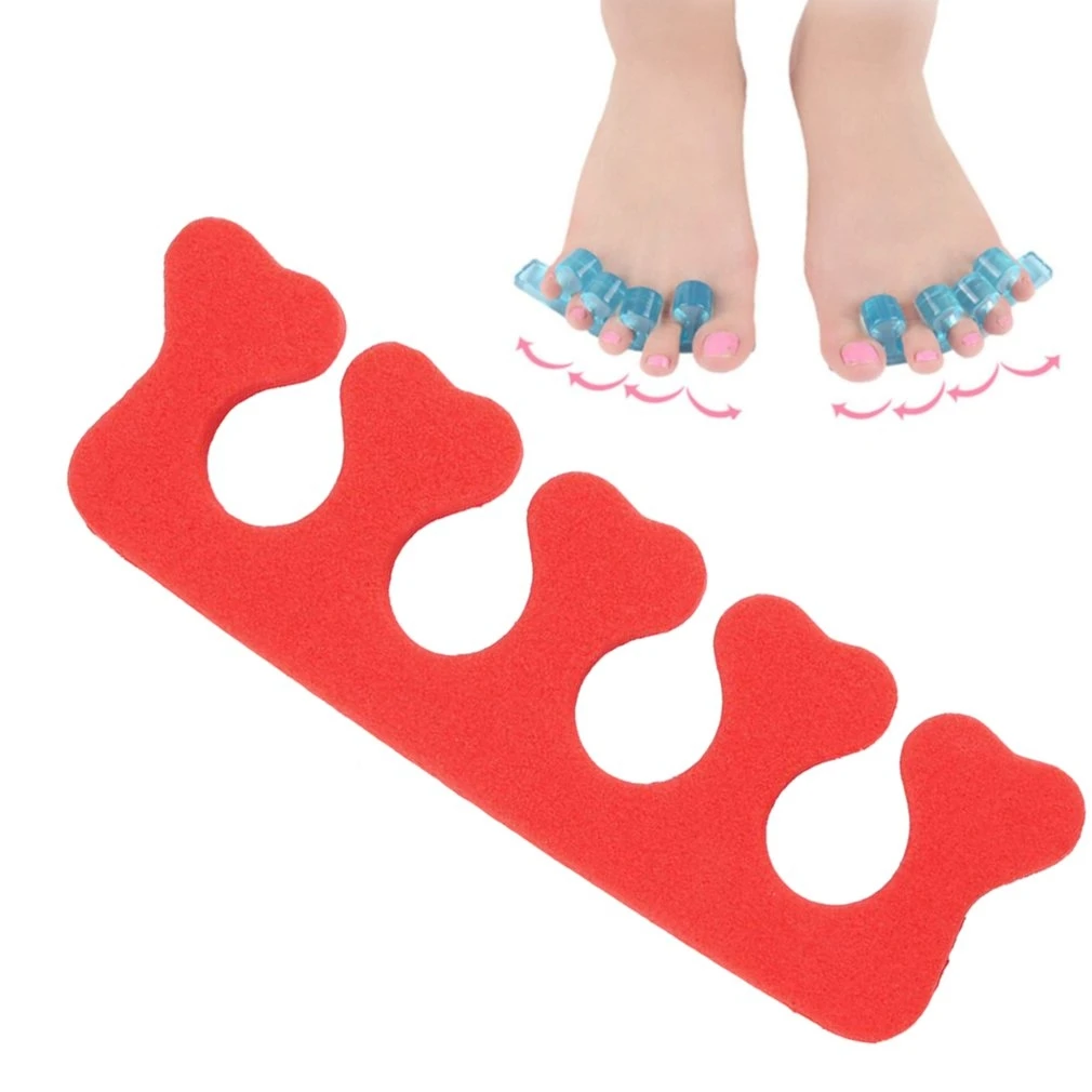 EVA Toe Spacers with Glitter - Perfect for Spa & Relaxation