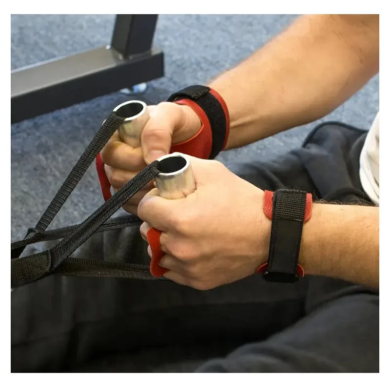 Fitness Wear Leather Grip Custom Logo Gym Workout Exercise Weight ...