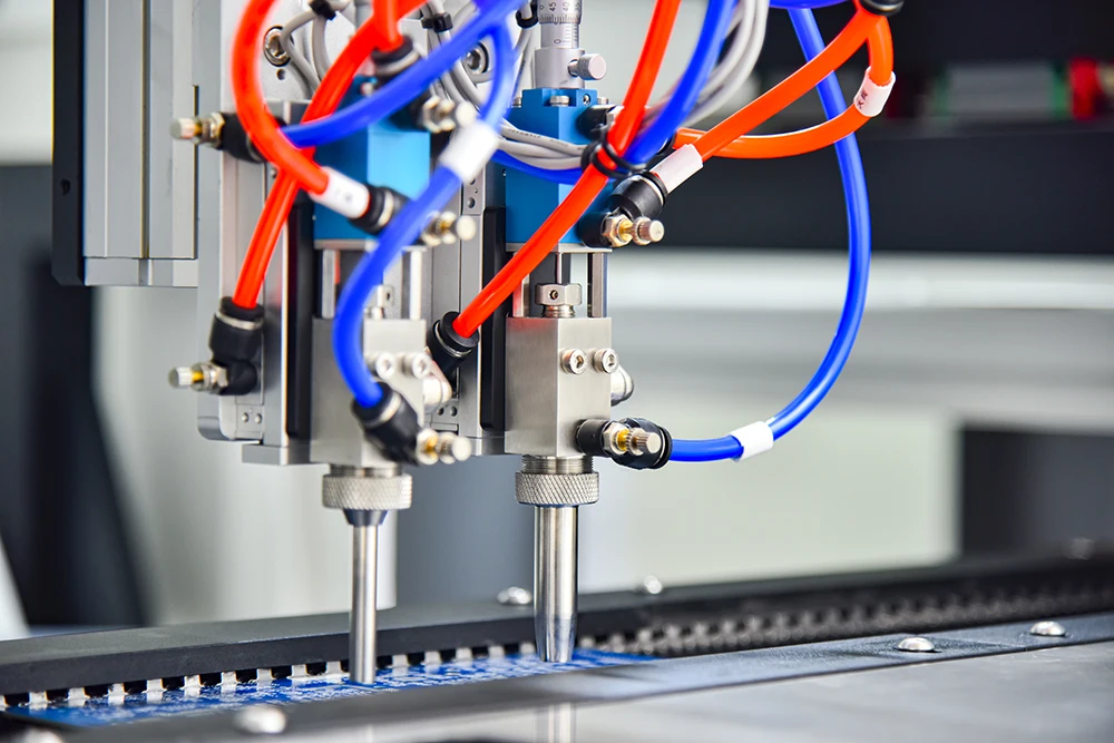 Automated Pcb Coating Inspection Assembly Line Enhancing Accuracy And ...