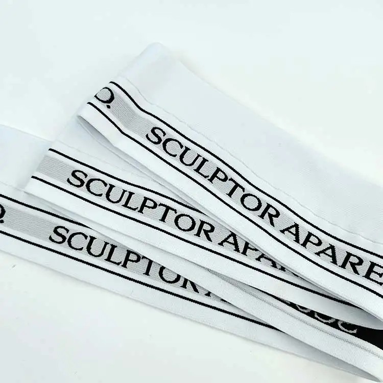 Jacquard Elastic Band Tactical Custom Fancy Elastic Band For Garment ...