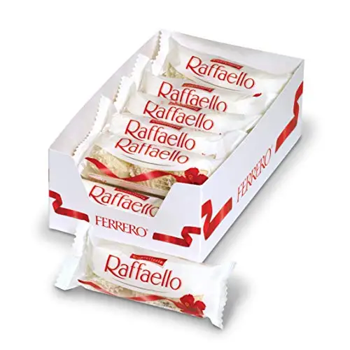 Ferrero Chocolate Bar Raffaello Coconut And Almond Cream 90g - Buy ...