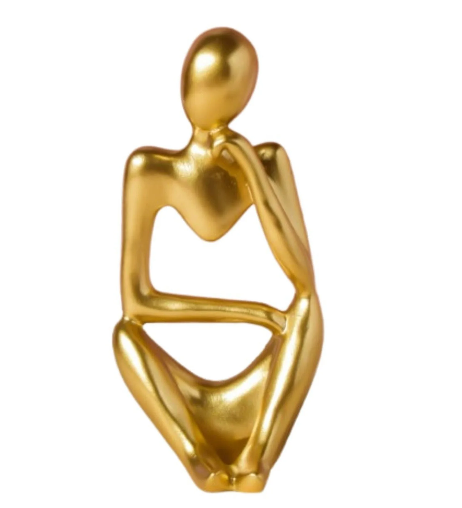 Antique Design Small Men Shaped Durable Home Decor Showpiece With ...