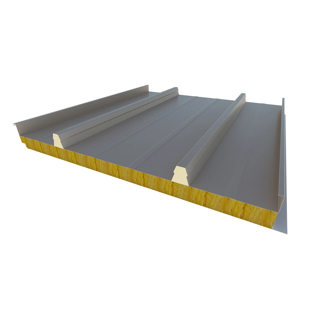 Sandwich Panel Corrugated Roof Sheet With Polyurethane - Buy Fire Rated ...