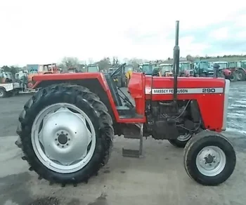 Used Massey Ferguson Mf 290 Tractor - Buy Used Massey Ferguson Mf 290 Tractor,Massey Ferguson ...