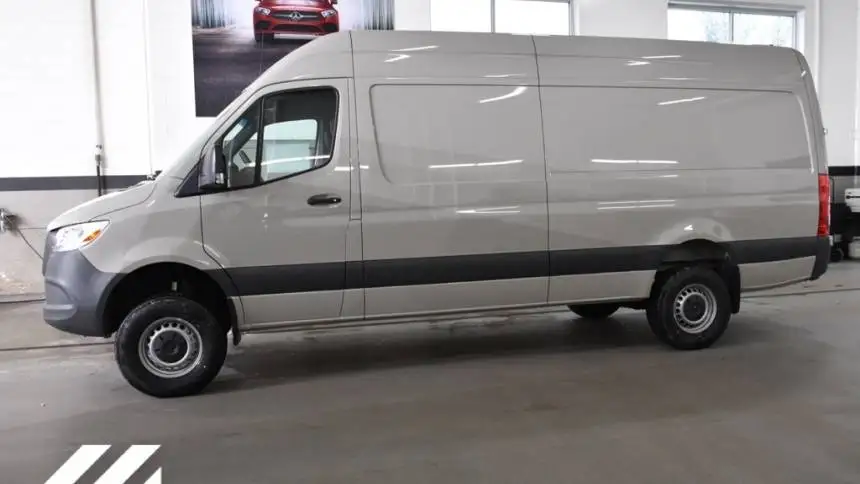 Hot Sale 2021german Manufactured Sprinter Cargo Van Left Hand Drive For ...
