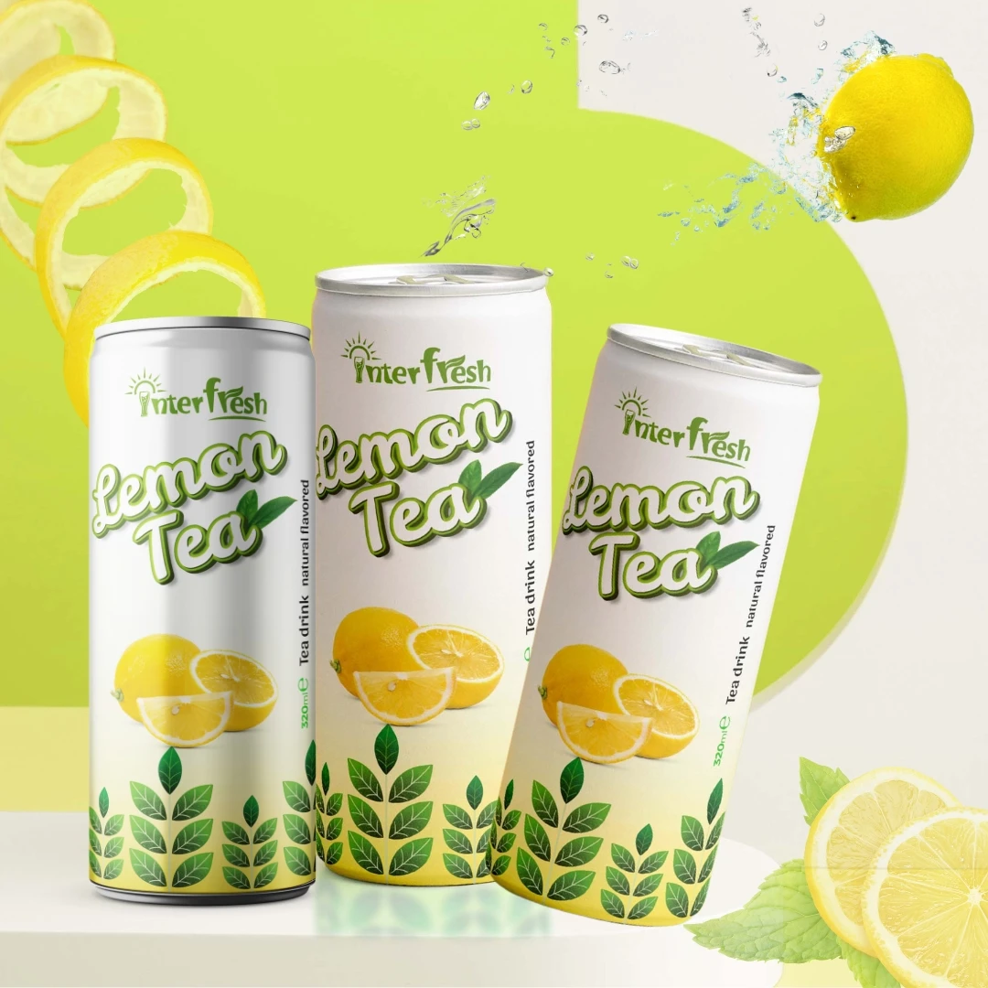 Vietnam Interfresh Fruit Tea Drink 320ml Anti-oxidant High Vitamin C ...