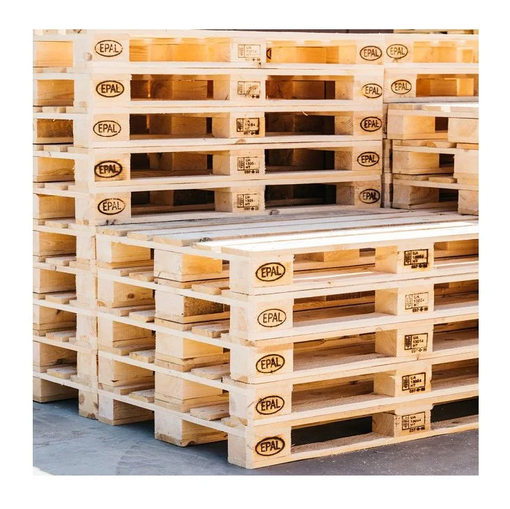 New Eco-Friendly Epal Euro Wood Pallets 4-Way Double Faced for ...
