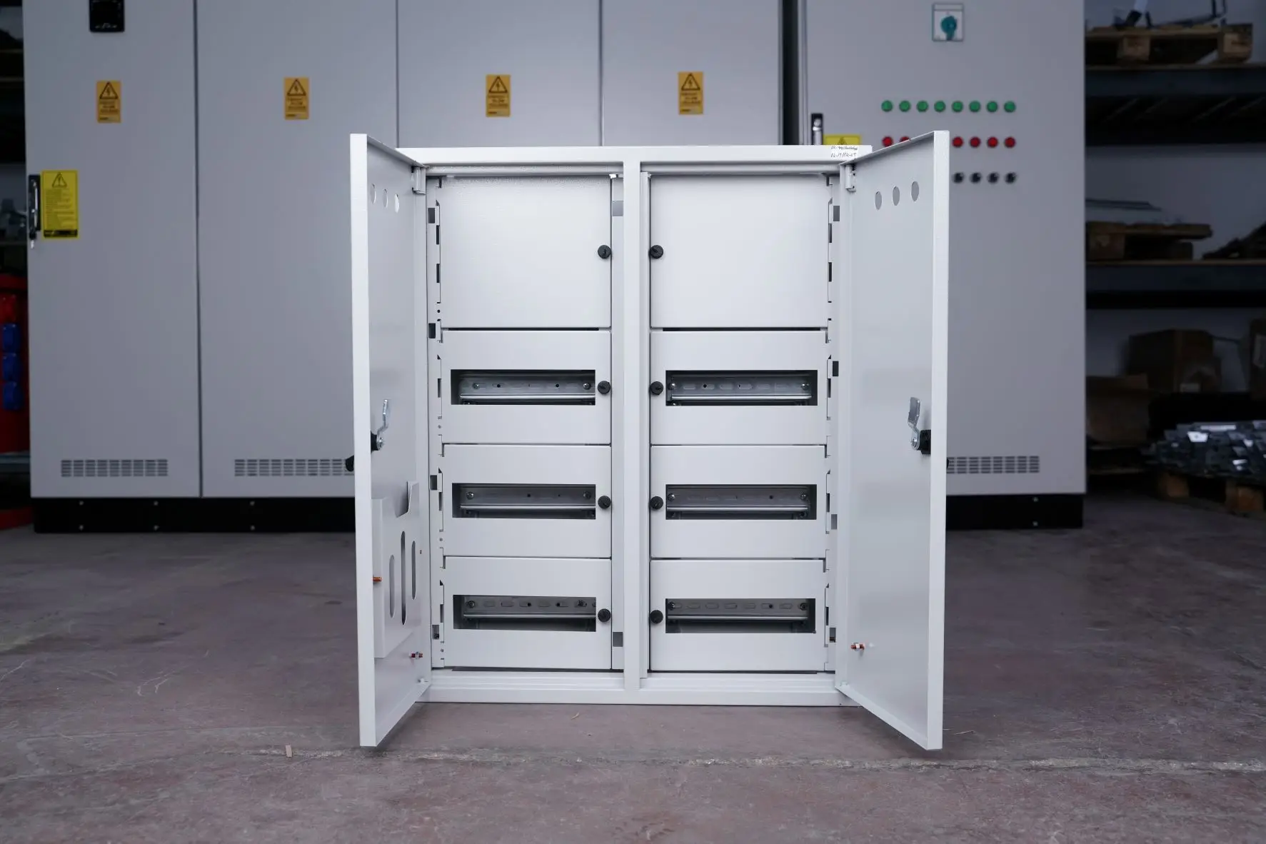 Electrical Power Distribution Enclosure Box Customized Low Voltage Lv ...