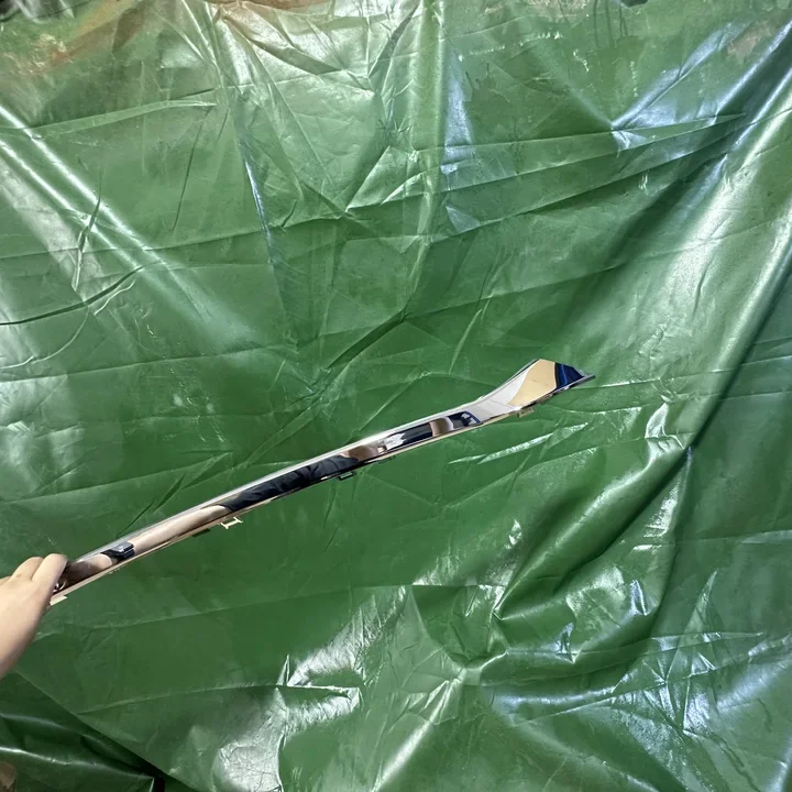 For Toyota HARRIER Front Bumper Plating Strip Original Auto Parts 53122 ...