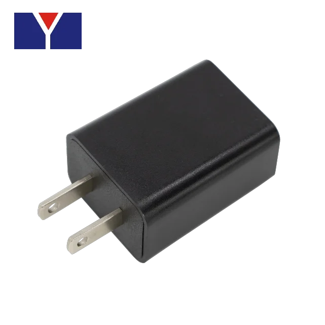 Ce Fcc Certificated 5v 1a 2a Mini Block Travel Wall Charger Usb Power ...