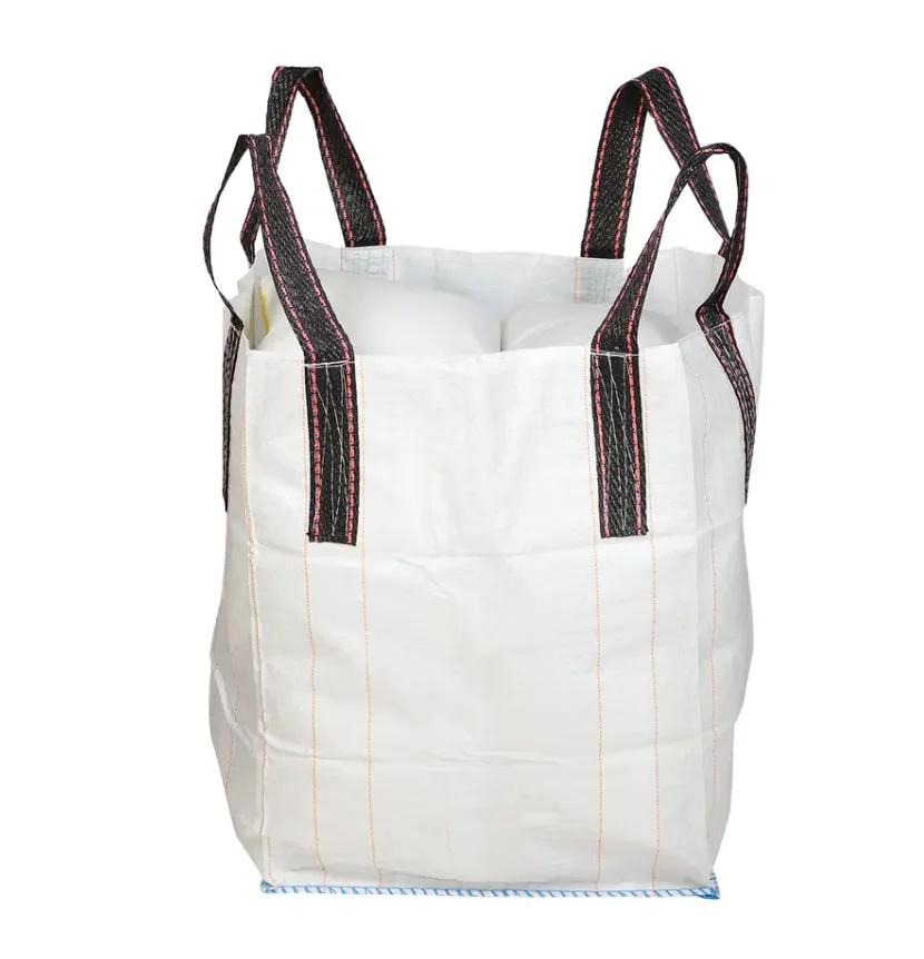 100% Virgin Polypropylene Woven Sacks Ventilated Waterproof 1 Ton Bag ...