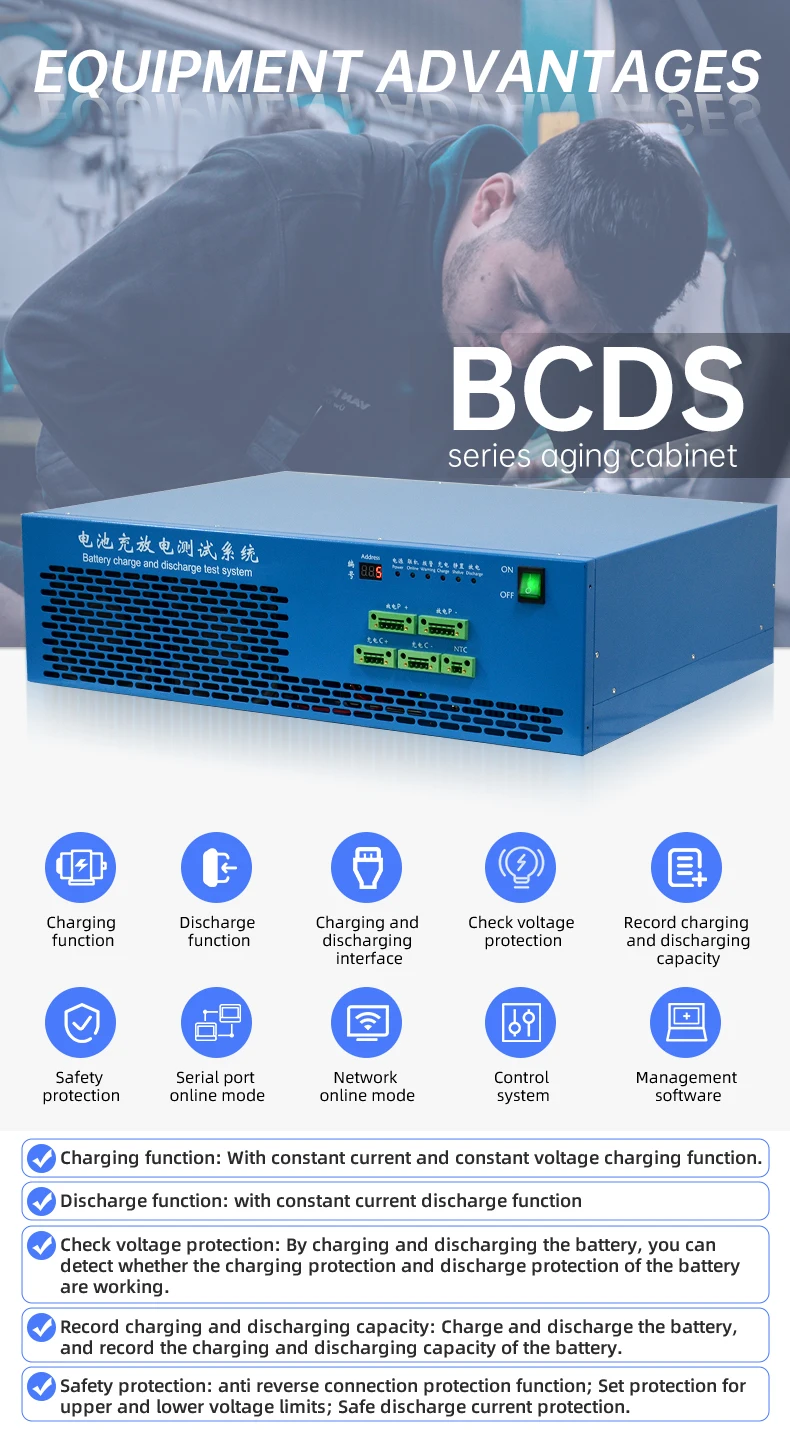 Economical Battery Pack Test Equipment - Lithium Battery Cycle Life