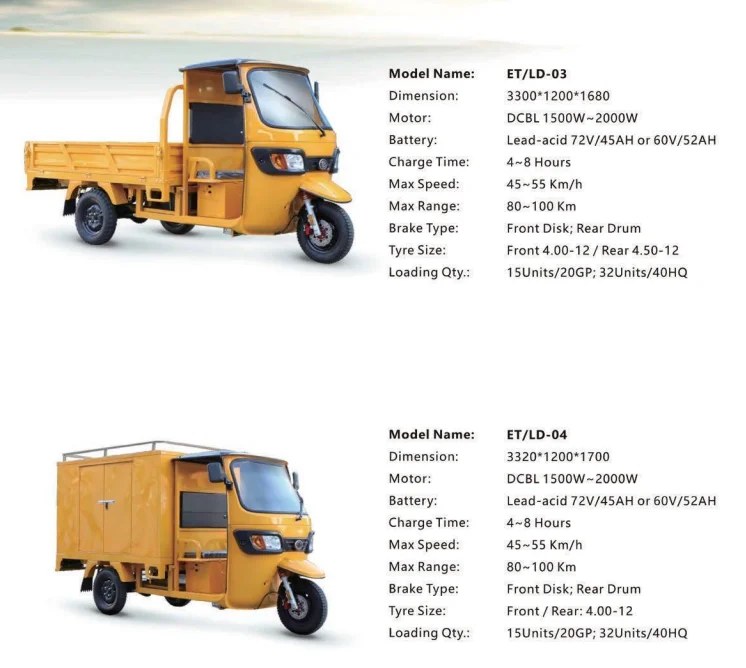 Rechargeable Electric Farm Tricycle 2024 Heavy Duty Adult 5 Wheel 60v ...