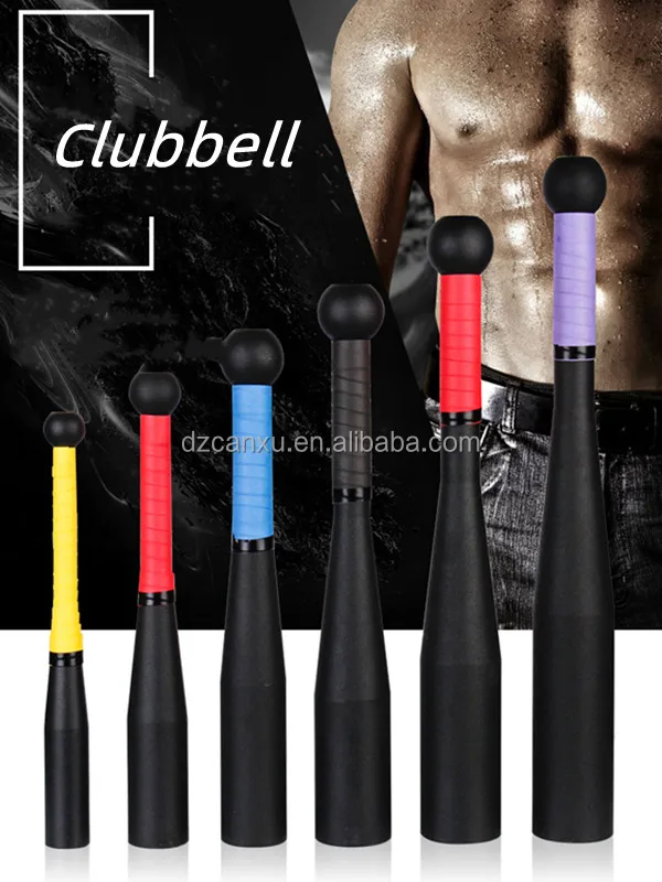 Multifunction Equipment Powder Coated Colored Steel Clubbell For Gym ...