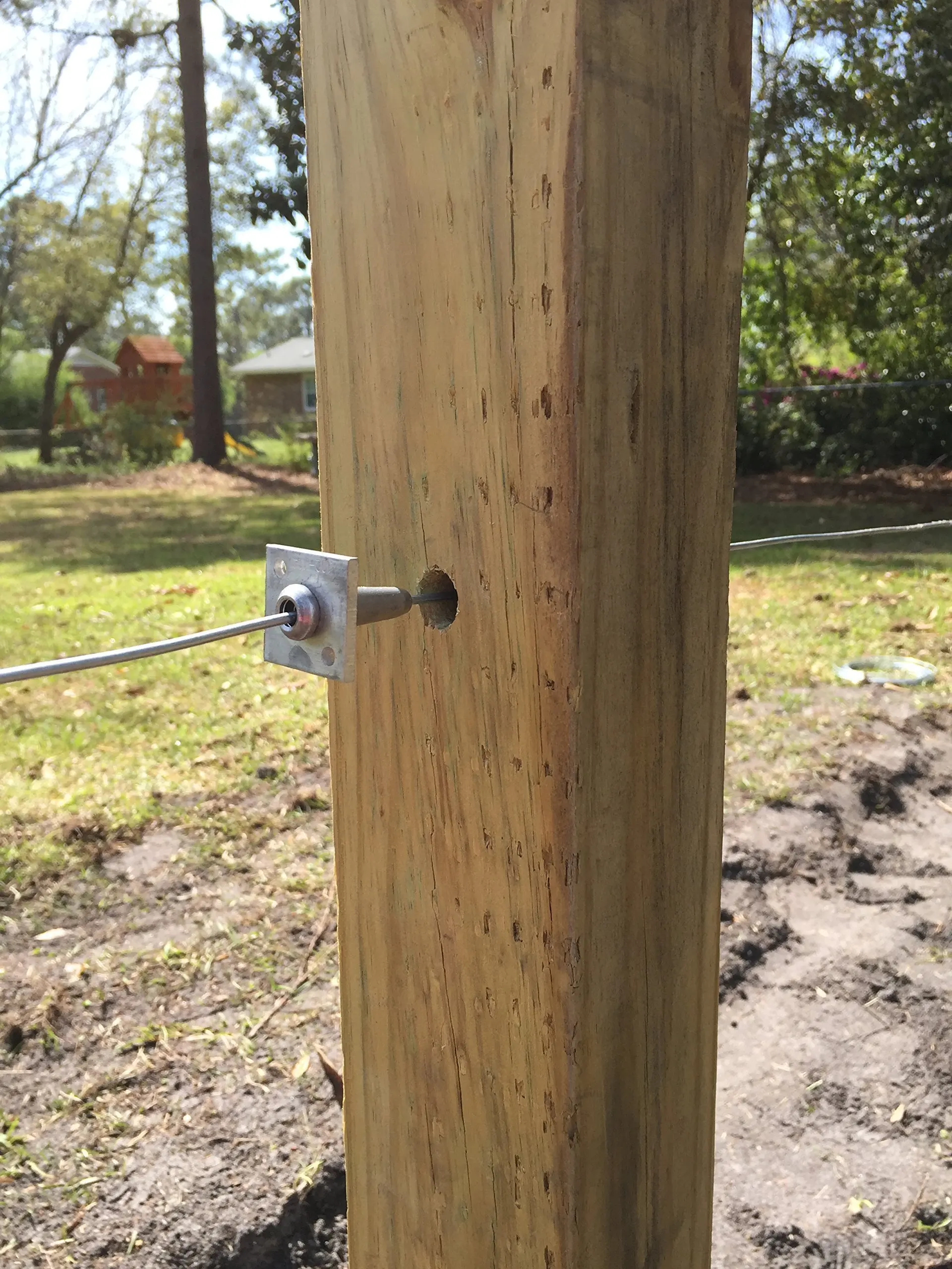 Farm Fencing Ratchet Tightener Electric Fence Wire Strainer 12.5-gauge ...