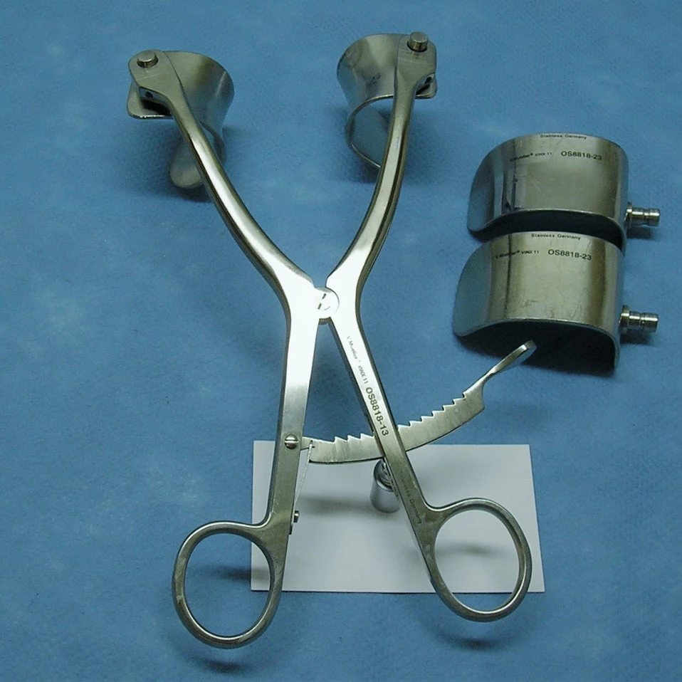 Instrumentos médicos ortopédicos quirúrgicos Kolbel, marco de Retractor ...