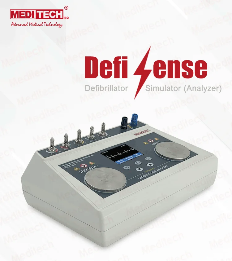 Professional Defibrillator Analyzer/simulator for AED Testing