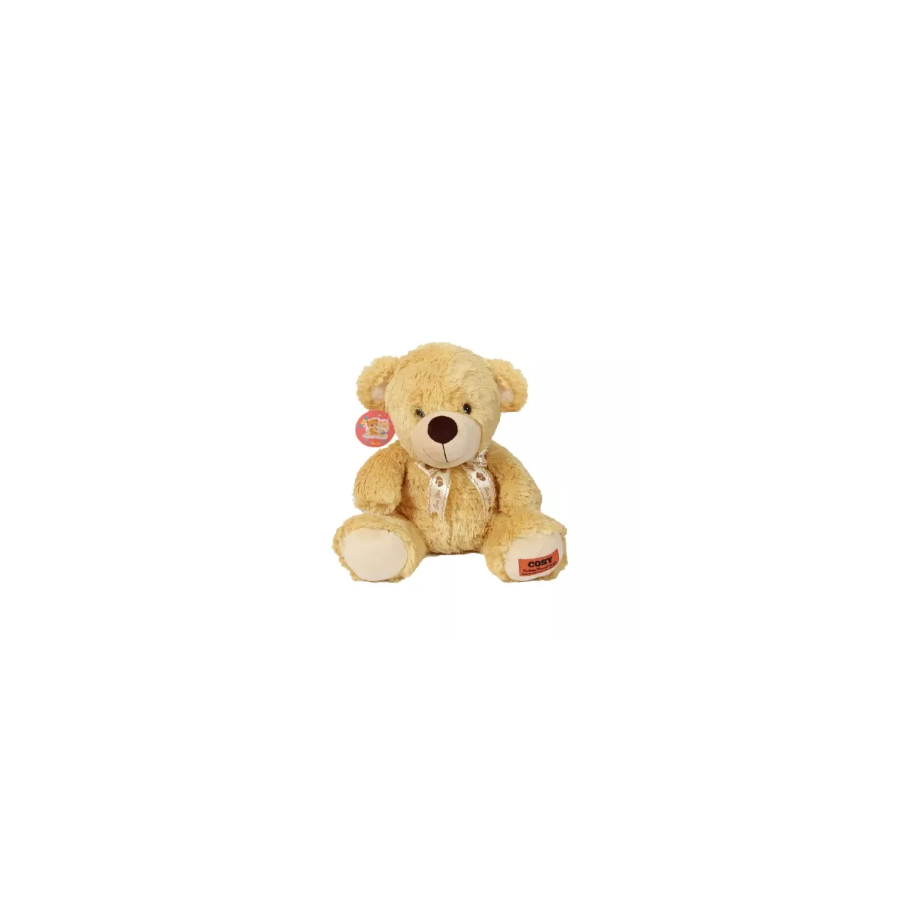 Light Brown Premium Teddy Bear Fabric Stuffed Animal Quality Assured ...