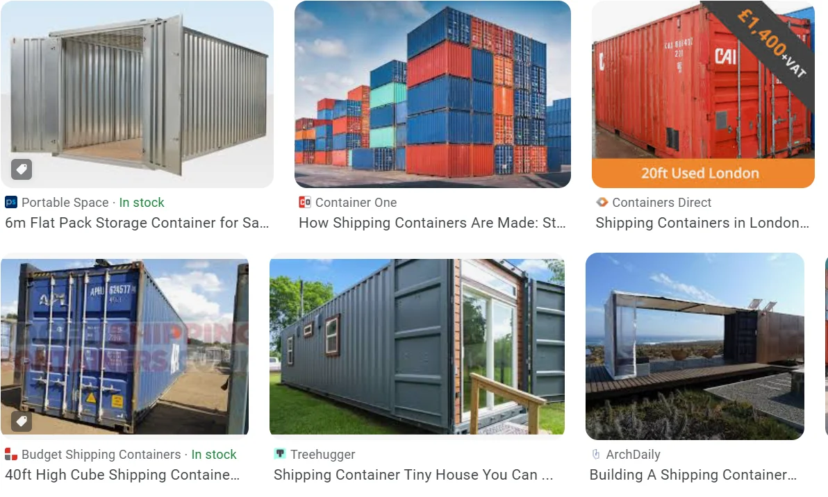 20ft High Cube Container - Buy Containerized Water Treatment Plant ...